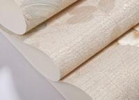 China Waterproof PVC Living Room Wallpaper for Entertainment / Household , Rustic Style for sale