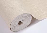 China Modern Simple Style Washable Vinyl Wallpaper Light Pink Color For Indoor Decoration for sale