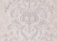 China Bedroom PVC Country Style Wallpaper with Symmetrical Floral Pattern for sale
