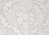 China Embossed Vinyl Victorian Style Wallpaper with Damask Pattern , Eco - Friendly for sale
