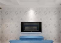 China Indoor Removable Living Room Wallpaper For Sofa Backdrop / TV Background , 0.53*10m/ roll for sale