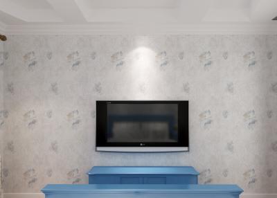 China Indoor Removable Living Room Wallpaper For Sofa Backdrop / TV Background , 0.53*10m/ roll for sale