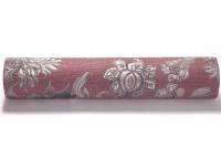 China Waterproof Asian Inspired Wallpaper with Embossed Floral Pattern , 0.53*10m/ roll for sale