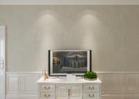 China Strippable Orange Living Room European Style Wallpaper For TV Background for sale