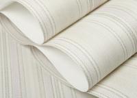 China Simple Fashion Grey Modern Striped Wallpaper , Modern Self Adhesive Wallpaper For Hotel Room for sale