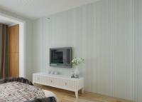China Simple Fashion Grey Modern Striped Wallpaper , Modern Self Adhesive Wallpaper For Hotel Room for sale