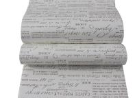 China Living Room 0.53*10M Modern Particle Removable Non - woven Wallpaper for sale