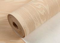 China Wood Grain Nature Contemporary Wall Coverings , Contemporary Wall Covering for Restaurants for sale