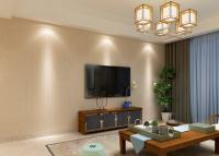 China Wood Grain Nature Contemporary Wall Coverings , Contemporary Wall Covering for Restaurants for sale
