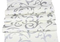 China White Non - woven Removable European Style Wallpaper For Living Room for sale