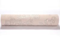China PVC Country Style Wallpaper With Strippable , Bright Floral Wallpaper For Walls for sale