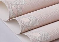 China PVC Country Style Wallpaper With Strippable , Bright Floral Wallpaper For Walls for sale