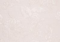 China Commercial Embossed Country Style Wallpaper With Floral Pattern , 0.53*10m Size for sale