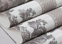 China Vintage Strippable PVC European Style Wallpaper , Home Decor Wallpaper for sale