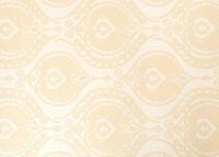China Yellow European Classical Style Wallpaper , Interiors Europe Wallpaper For Home Decor for sale