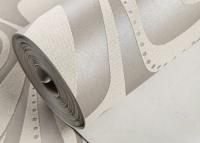 China Nonwoven Modern Removable Wallpaper For Bedding Room With Foam for sale