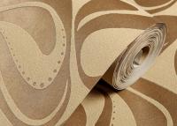 China European Style Wallpaper Non Woven Modern Removable Wallpaper For Living Room for sale