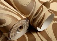 China European Style Wallpaper Non Woven Modern Removable Wallpaper For Living Room for sale