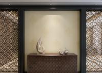 China Damask Pattern European Style Wallpaper For Study Room / bedroom , Mould Proof for sale