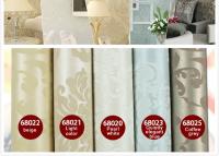 China Eco - Friendly Victorian Style Wallpaper Victorian Wall Paper For TV Background for sale