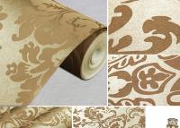 China Eco - Friendly Victorian Style Wallpaper Victorian Wall Paper For TV Background for sale