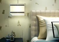 China 0.685*8.23m Non - Pasted Mould Proof Interior Decorating Wallpaper Chinese Style for sale