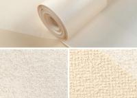 China Eco-friendly Vinyl Stripes Modern Removable Wallpaper for Living Room for sale