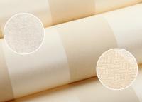 China Eco-friendly Vinyl Stripes Modern Removable Wallpaper for Living Room for sale