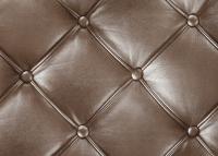 China Luxurious Living Room Wallpaper Brown Color with 3D Leather Pattern , 0.53*10M size for sale
