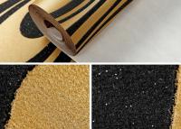 China 0.7*8.4m Modern Strippable Non Woven Wallpaper With Bronzing Color for sale