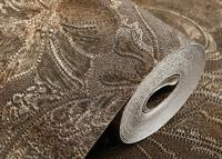 China Waterproof Blown Vinyl Wallpaper Patterns , Eco - friendly Embossed Wall Covering for sale