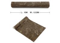 China Waterproof Blown Vinyl Wallpaper Patterns , Eco - friendly Embossed Wall Covering for sale