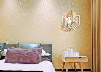 China Eco-friendly Non-woven Home Decoration Wallpaper European Style  Embossed  Foam for sale