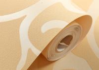 China Eco-friendly Non-woven Home Decoration Wallpaper European Style  Embossed  Foam for sale