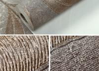 China Embossed Modern Removable Wallpaper with Removable Vinyl Material 0.53*10M for sale