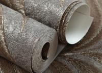 China Embossed Modern Removable Wallpaper with Removable Vinyl Material 0.53*10M for sale