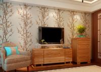 China Heat Insulation Pearly Lustre Luxury Non Woven Wallcovering For Photo Studio for sale