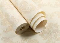 China European Vintage Style Wallpaper With Wet Embossing , Non - Woven Materials for sale