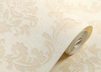 China European Vintage Style Wallpaper With Wet Embossing , Non - Woven Materials for sale