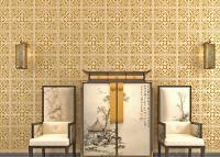 China High Range Bronzing Bedroom Modern Removable Wallpaper Non Woven Wallcovering for sale