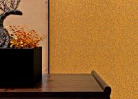 China Soundproof Bronzing Modern Removable Wallpaper With Crevasse Crack Pattern for sale