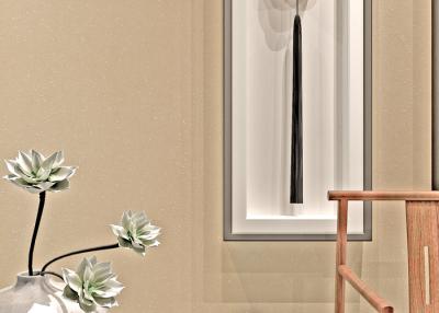 China Anti - static Gold Modern Removable Wallpaper For Theatres , 5.3*100dm for sale