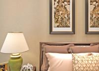 China Anti - static Gold Modern Removable Wallpaper For Theatres , 5.3*100dm for sale
