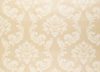 China Golden Damask Pattern European Style Wallpaper For Living Room for sale
