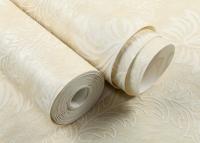 China Nonwoven Retro Vintage Wallpaper with Pearly Lustre Surface Technics , 0.53*10m size for sale