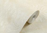 China Nonwoven Retro Vintage Wallpaper with Pearly Lustre Surface Technics , 0.53*10m size for sale