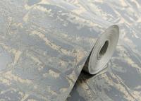 China Pewter Sandstone Particle Fake Brick Wall Covering For Restaurants , Non - Adhesive for sale