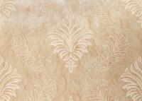 China Leaf Pattern European Style Wallpaper For Living Room , Non Woven Wallcovering for sale