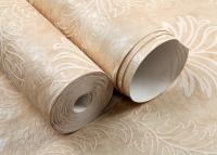 China Leaf Pattern European Style Wallpaper For Living Room , Non Woven Wallcovering for sale