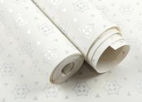 China Bronzing Contemporary Wall Coverings Modern Office Wallpaper 0.685*8.23M for sale